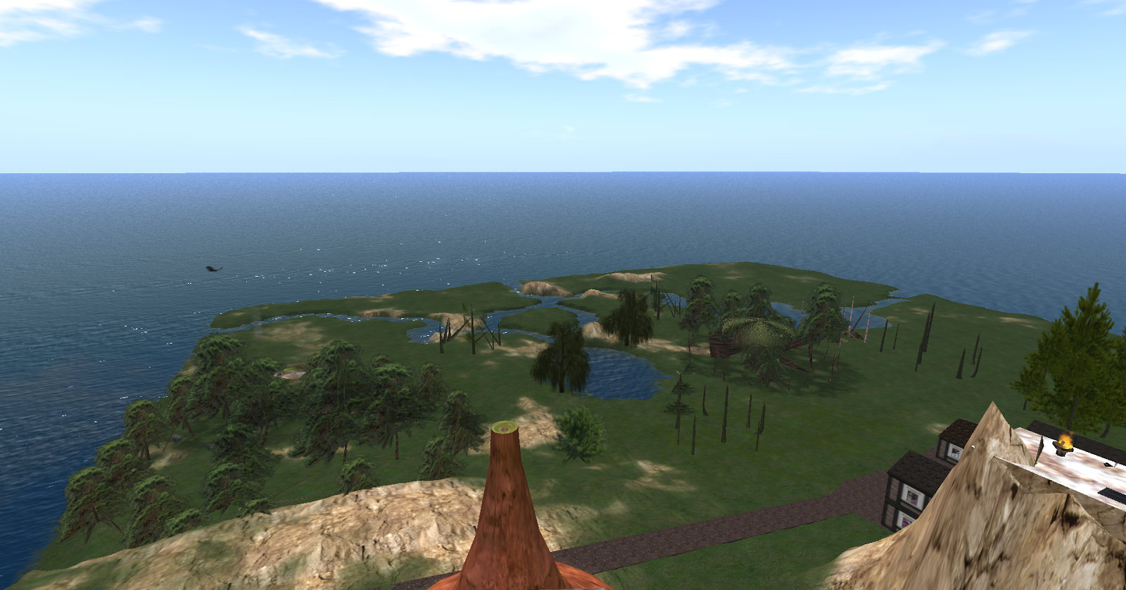 webspelunker - My Travels Across Second Life: Castles in Second Life ...