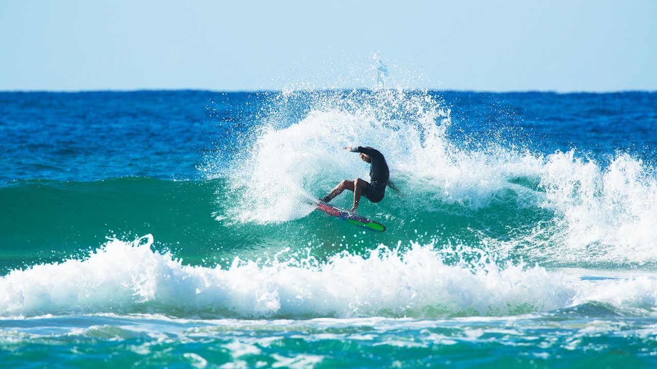 Surf más allá del Thruster: Beau Young, AQSS "Retro Fish"