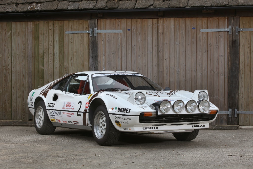 1984 Ferrari 308 GTB Michelotto Group B Rally Car for sale in UK