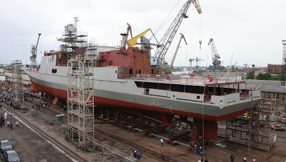 Naval Open Source INTelligence: Yantar Shipyard to launch Navy's ...