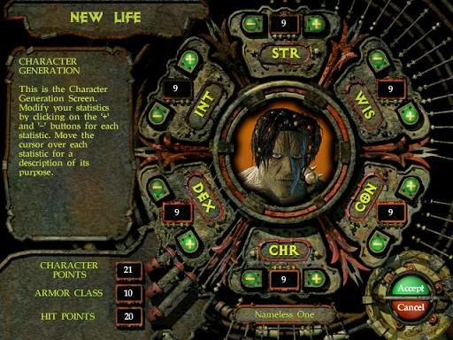 The Nocturnal Rambler: Planescape: Torment - The Best RPG of All Time?