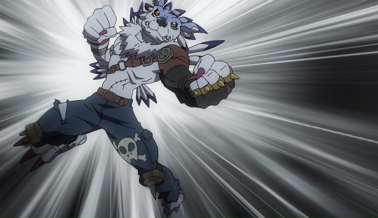 Pop Culture Panda: Digimon TRI part one Saikai/Reunion episode 4