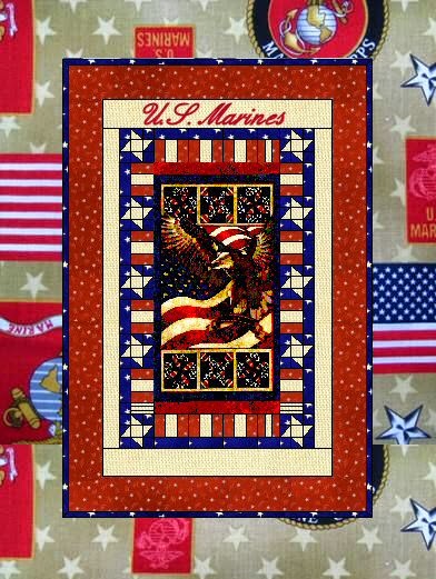 The Feisty Quilter: Military Quilts