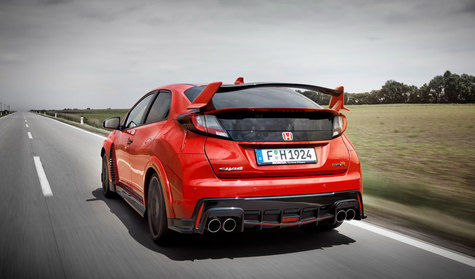 Spesifikasi Dan Harga Terbaru Honda Civic Type R - Teko Update