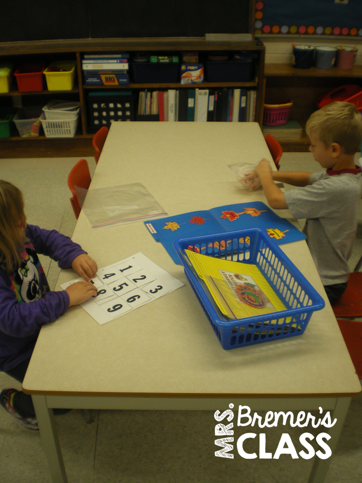 Math Work Stations | Mrs. Bremer's Class