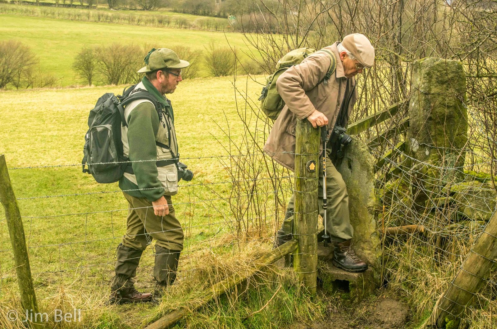 Out & About: Walk Around Calver & Bubnel