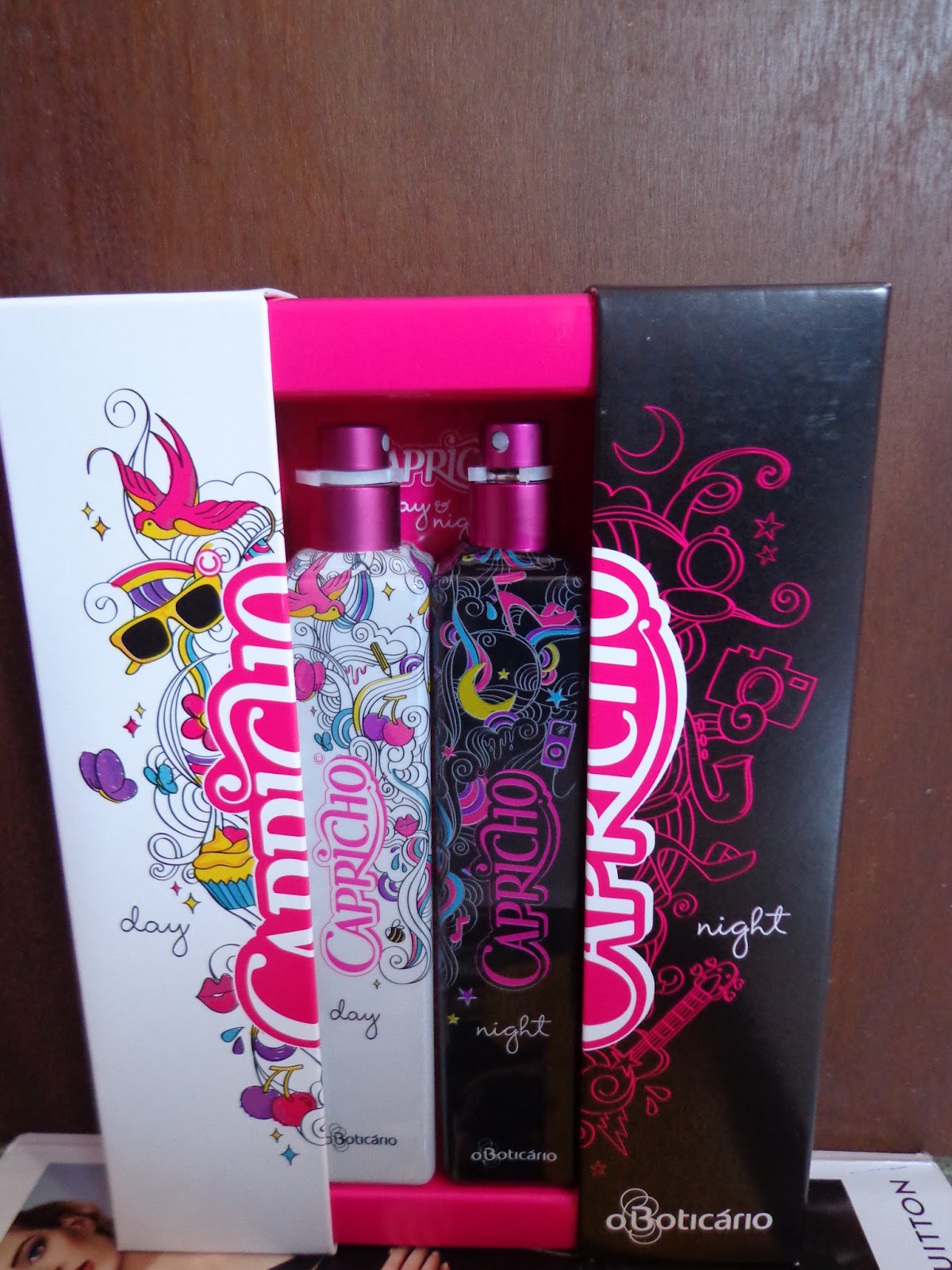 CupMake: Resenha: Perfume Capricho- O Boticário