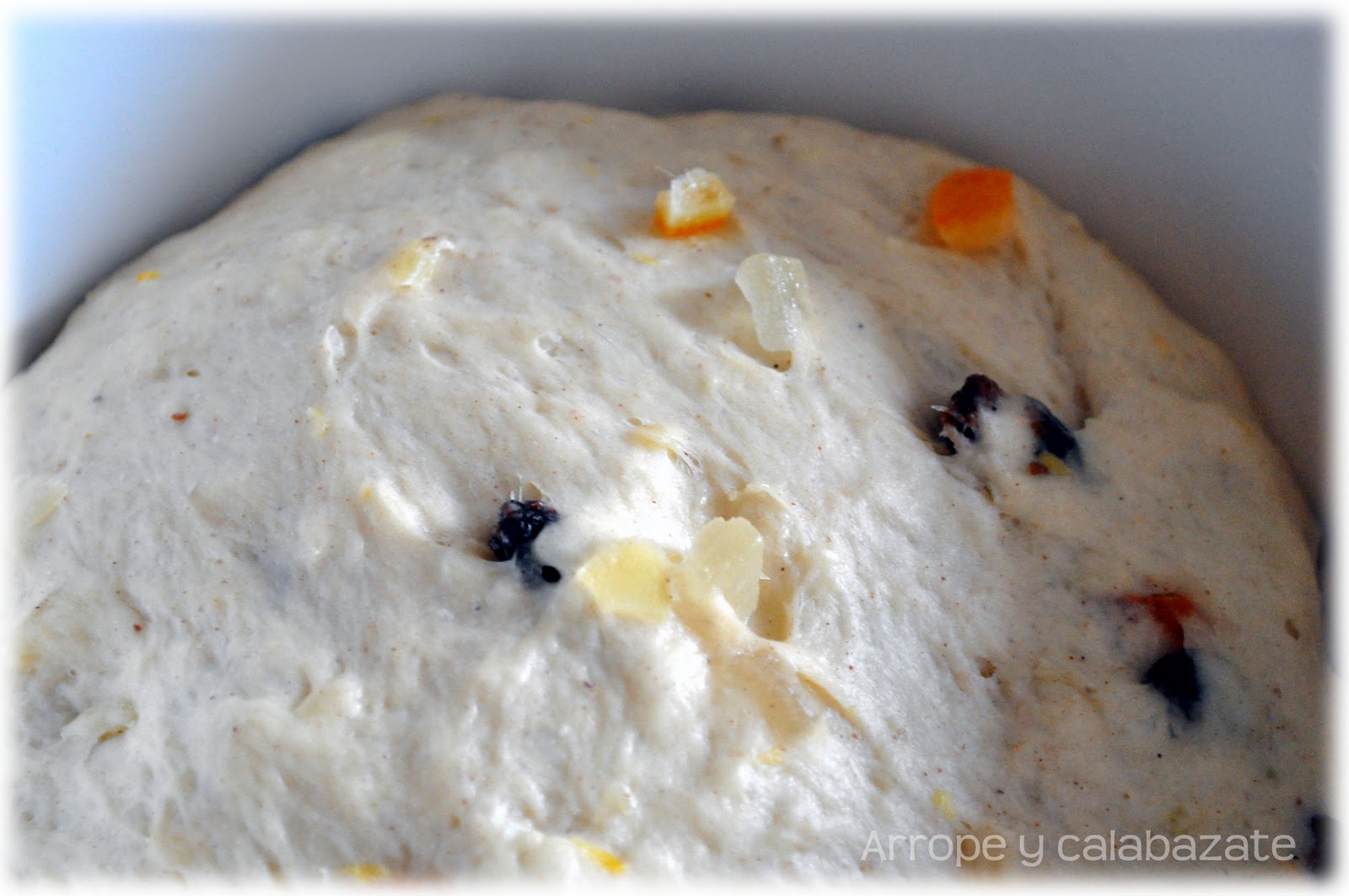 Arrope y calabazate: STOLLEN