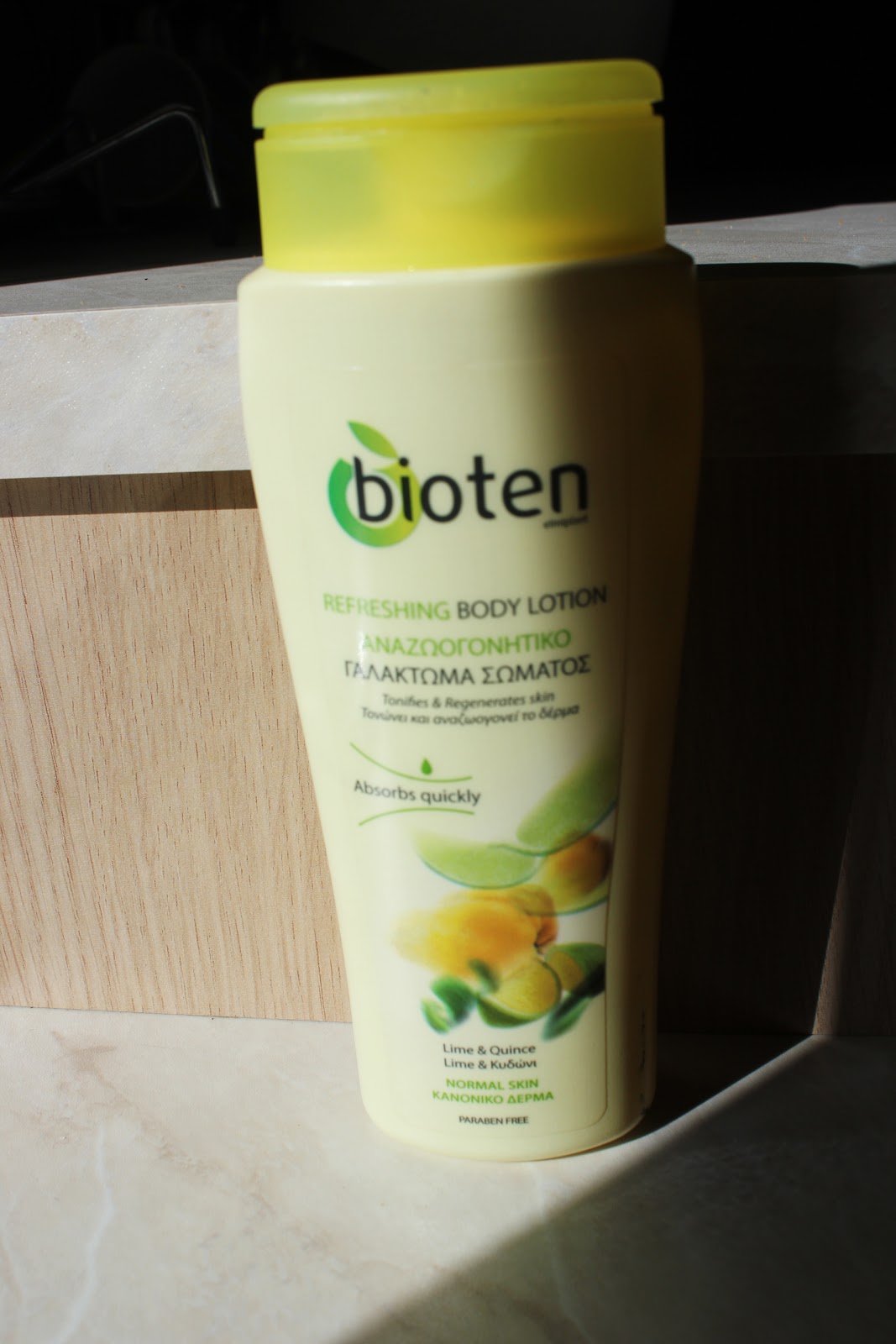 Ψιμύθιον: Bioten Αγάπη μου!