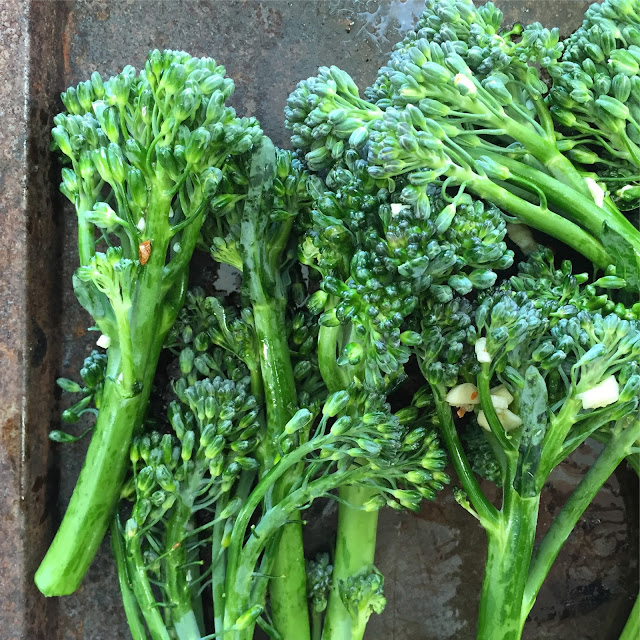 Grilled Broccolini