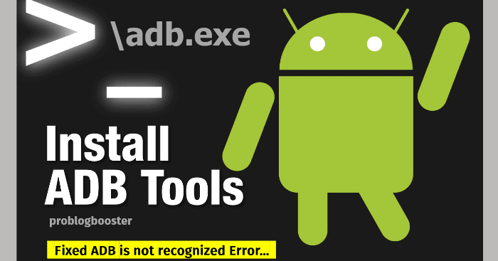 Install Latest ADB Tools on Windows/MAC/Linux 2024 [Fixed ADB Cannot Be ...