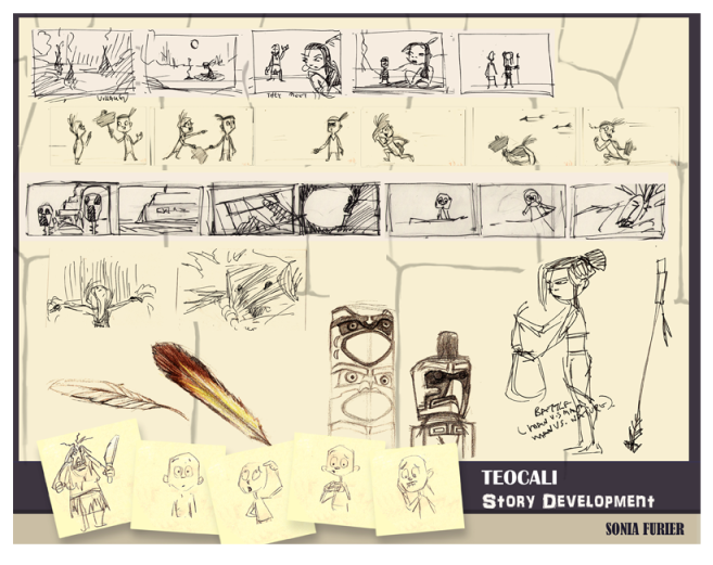 ANIMATION PORTFOLIO WORKSHOP CHARACTER DESIGN: Sonia Furier and Zen Rankin