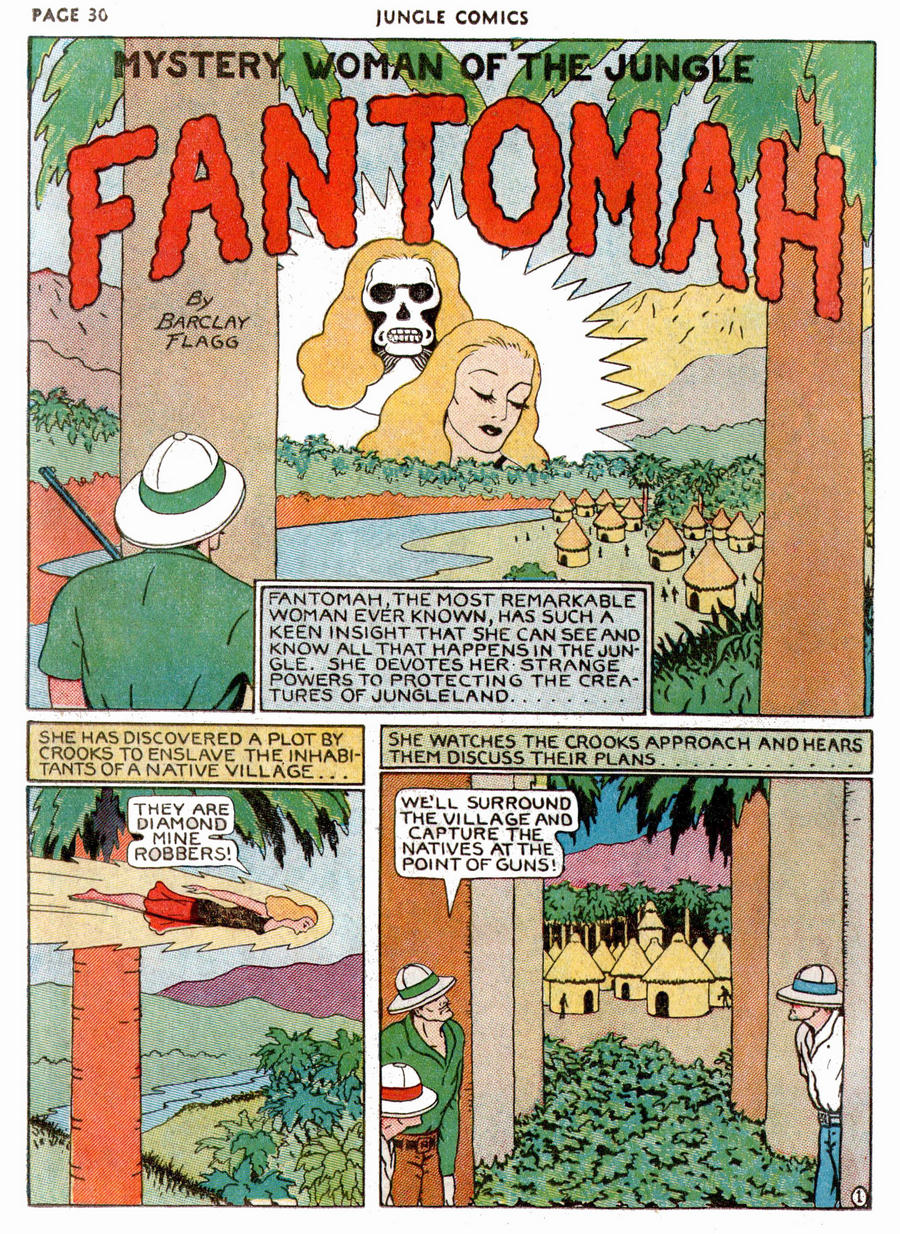 Ominous Octopus Omnibus: Fantomah