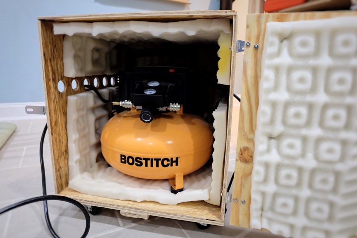 It's a Rolling Air Compressor Storage Cabinet Thing! - Flipping the Flip