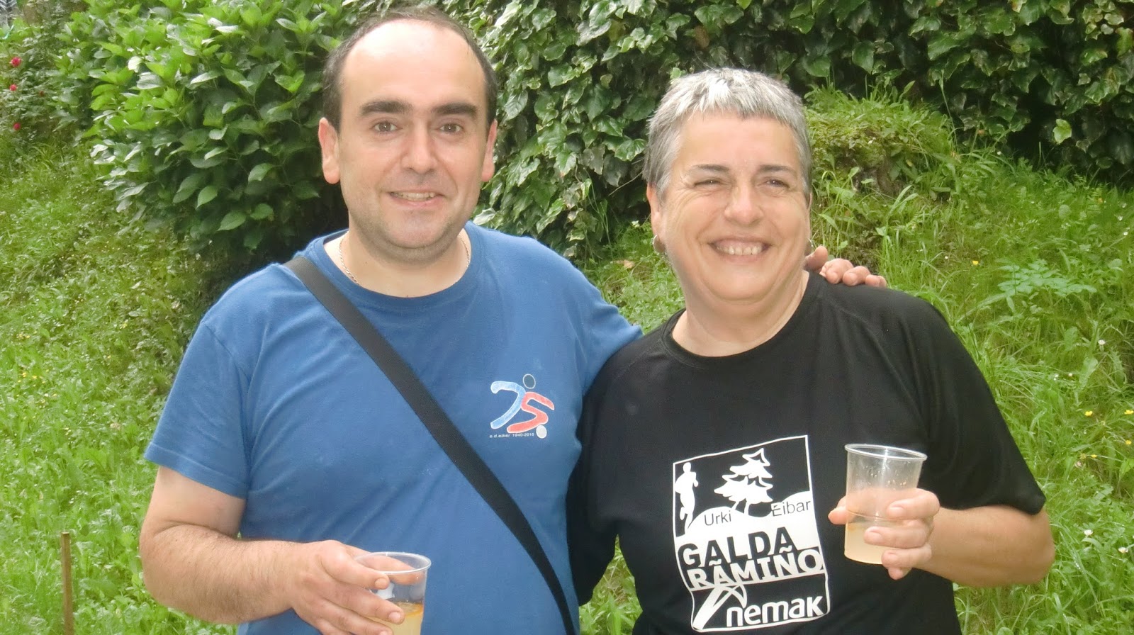 Mendi lasterketa: VII. Galdaramiño ML: Ane Ziaran eta Jose Mari Bernedo ...