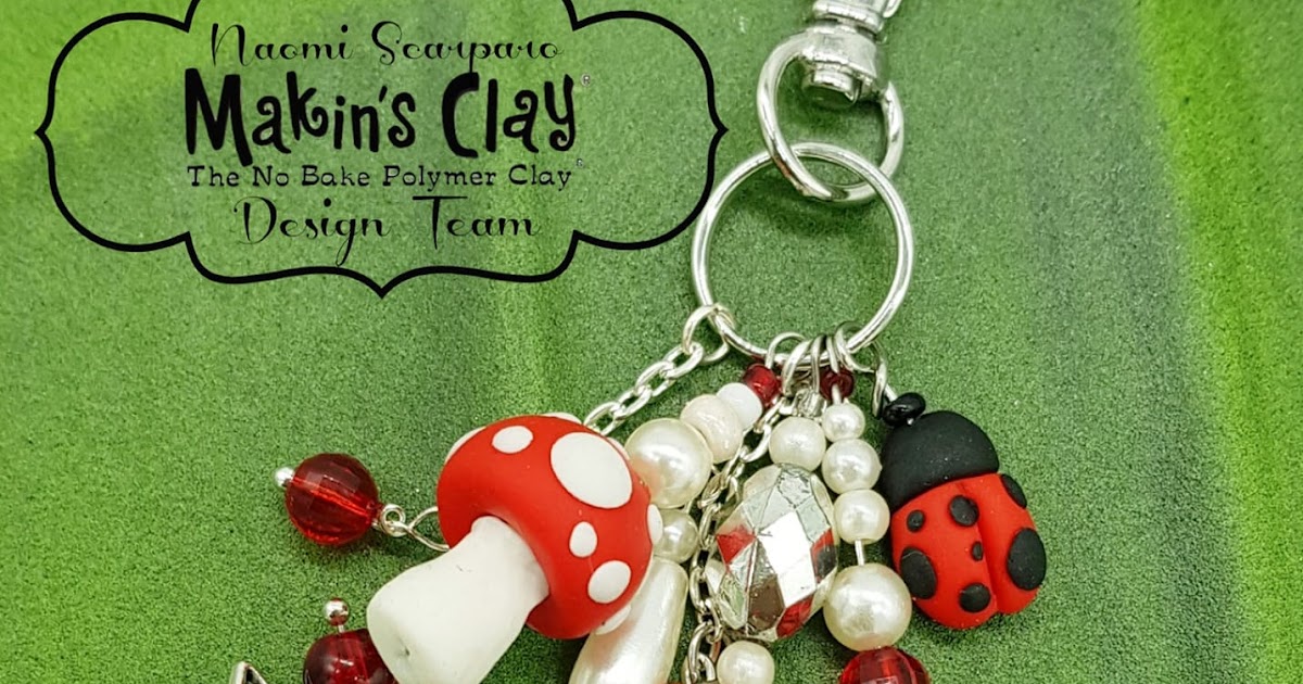 Ladybug Keychain