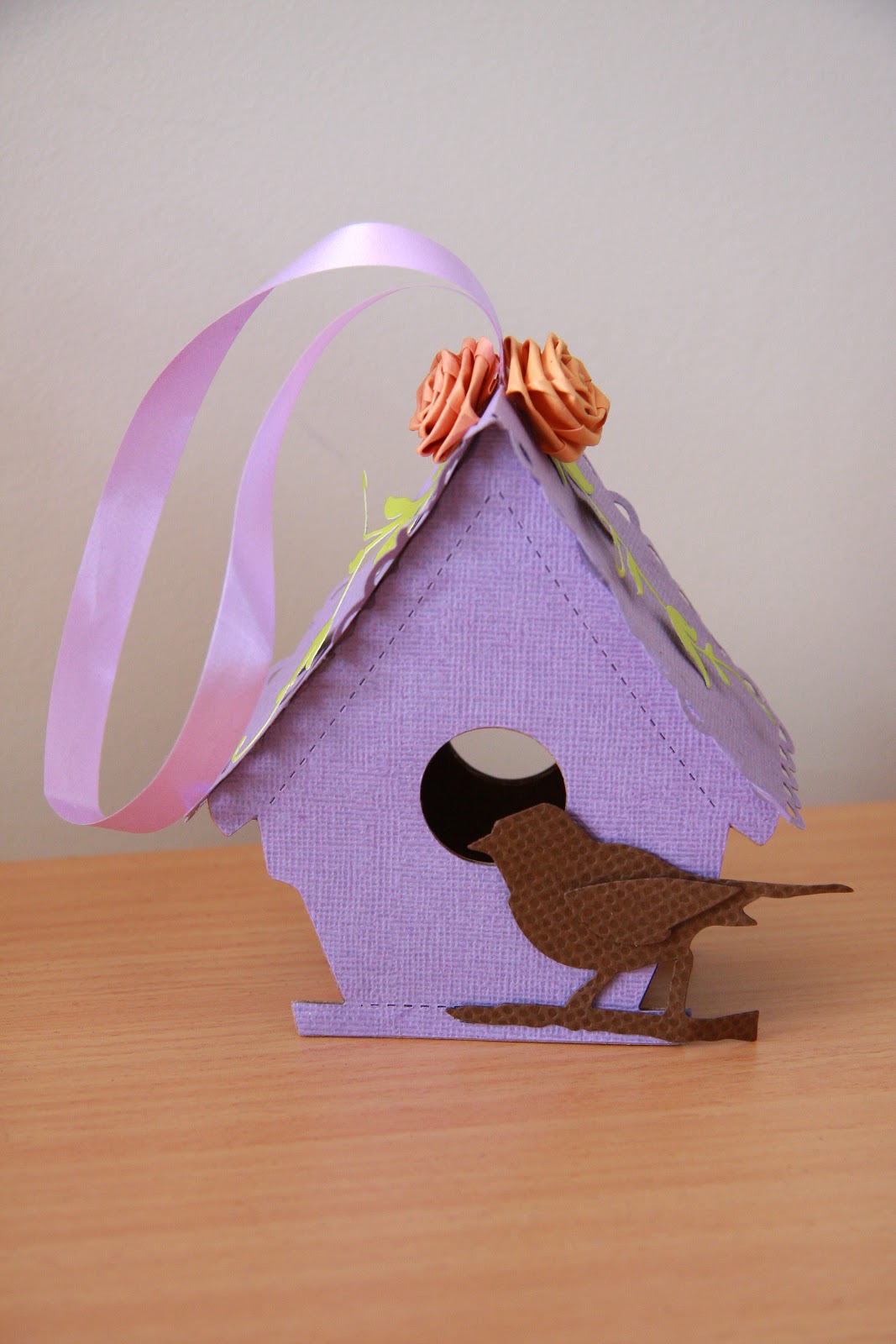 Inspired by Craft: 3D Bird House