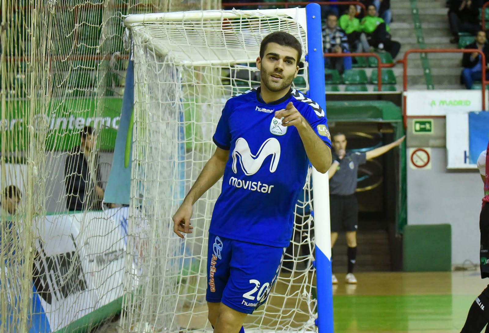 Entrevista a David Pazos, ala de Inter Movistar - Nueva Era Deportiva