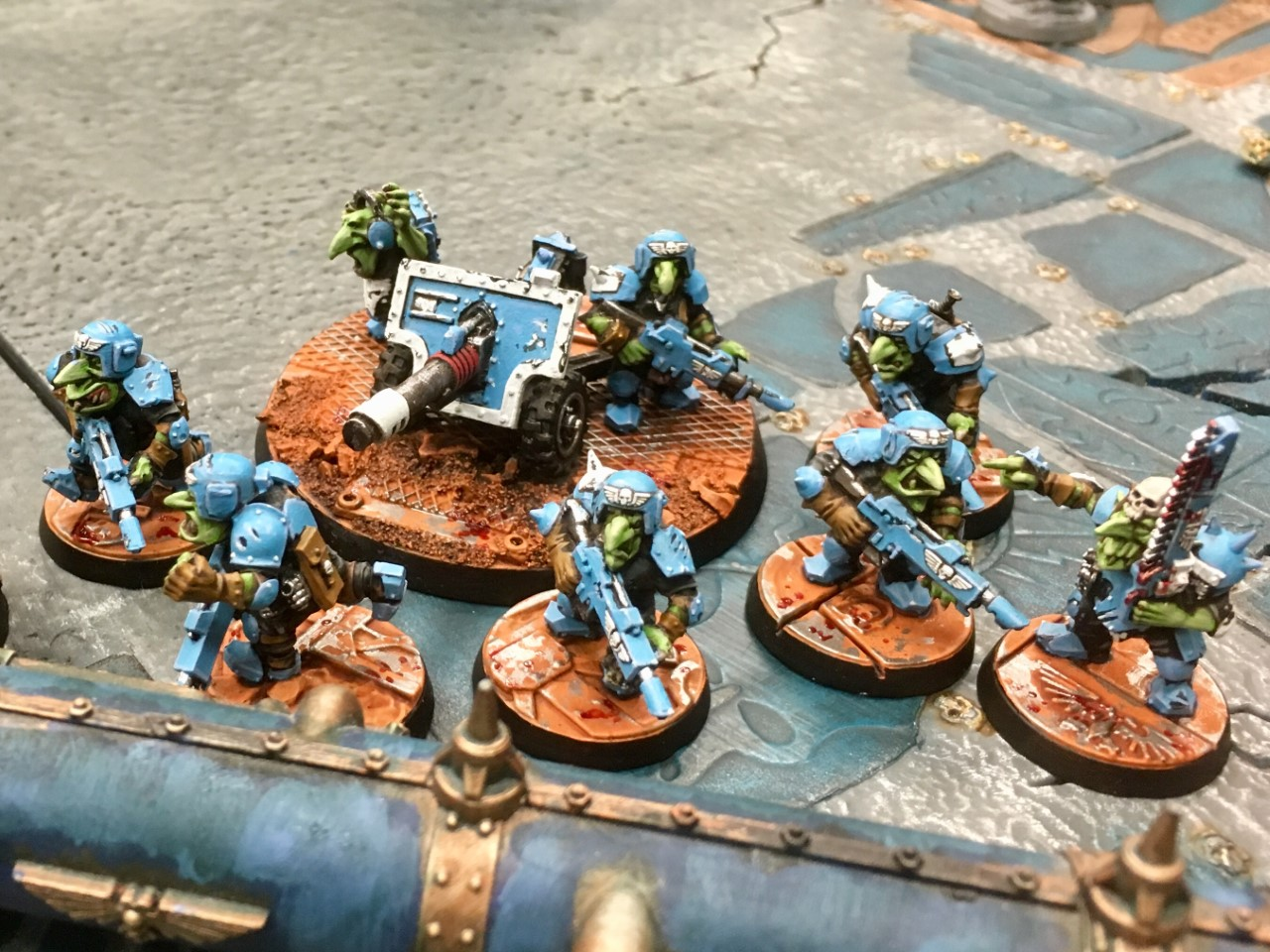 What's On Your Table: Grot Guard - Faeit 212