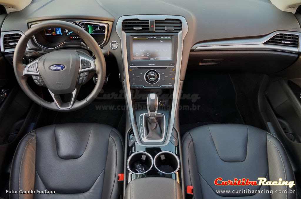 Novo Ford Fusion TITANIUM 2.0 EcoBoost AWD traz equipamentos inéditos à ...