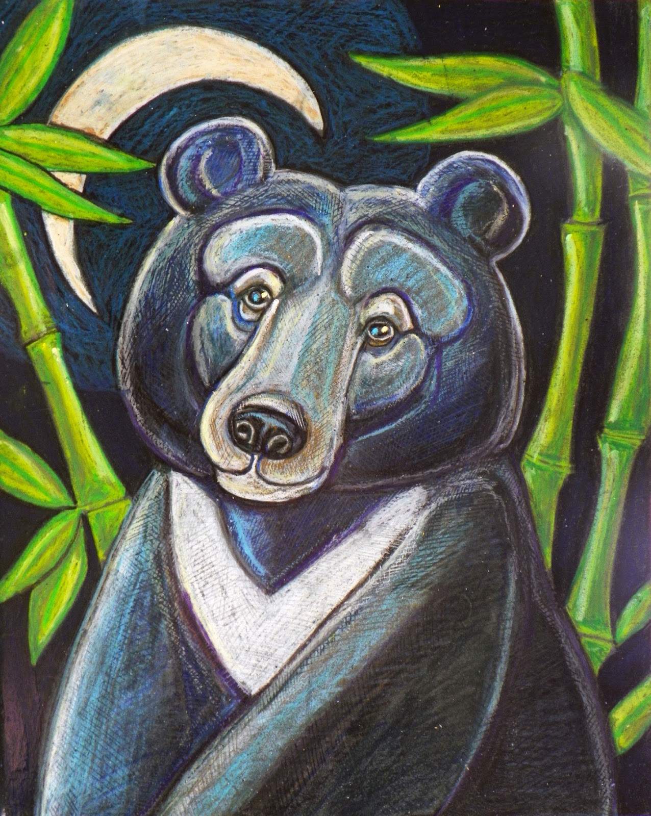 Latest Artwork: Moon Bear