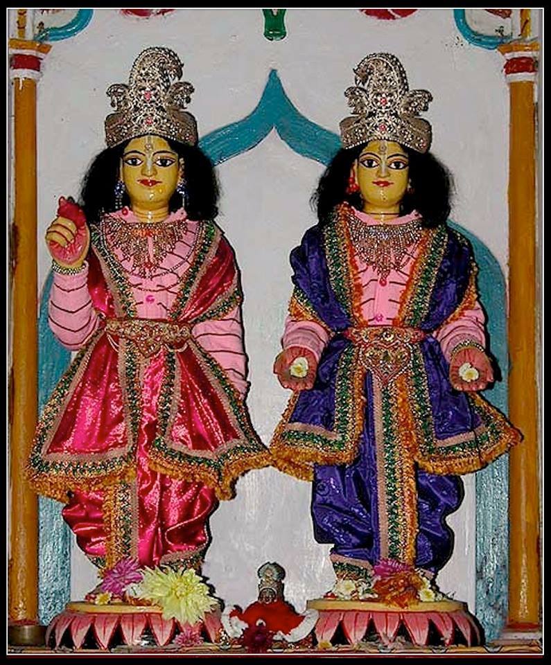 Srila Bhakti Ballabha Tirtha Maharaj: Aparecimento de Sri Gadadhara ...