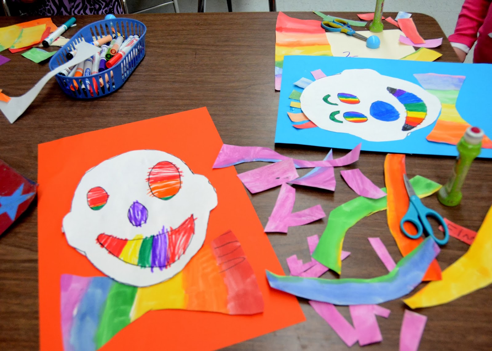 Mrs. Nohelty's Art Lab: Roy G. Biv - 1st Grade Study in Color Theory