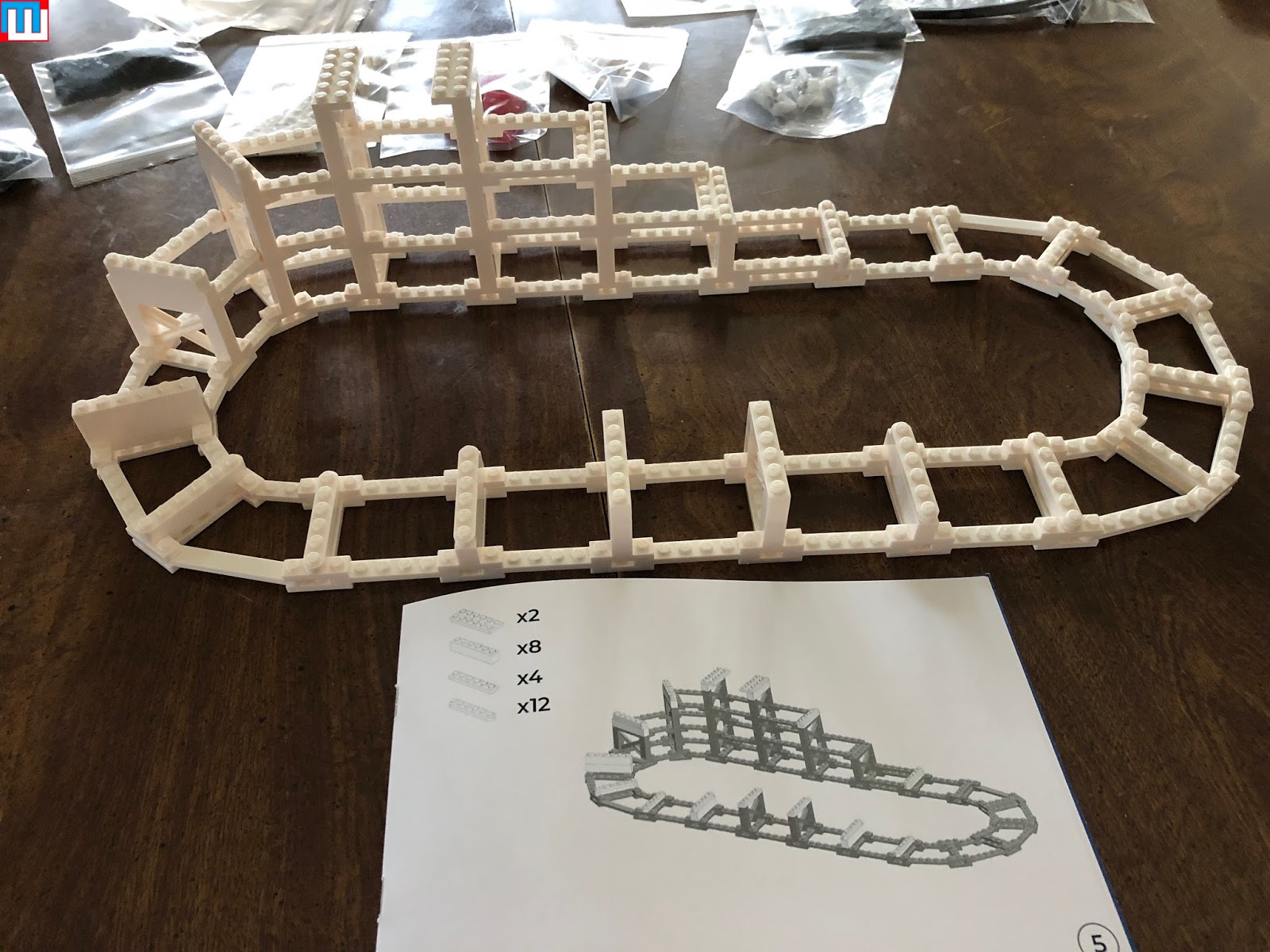 MidwestInfoGuide: Little Dipper (Coaster Dynamix CDX Blocks)