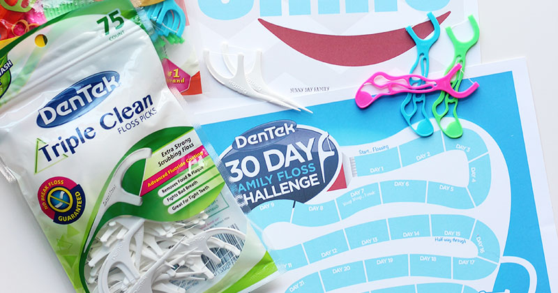 An Easy Way to Encourage Your Family to Floss with Free Printables ...