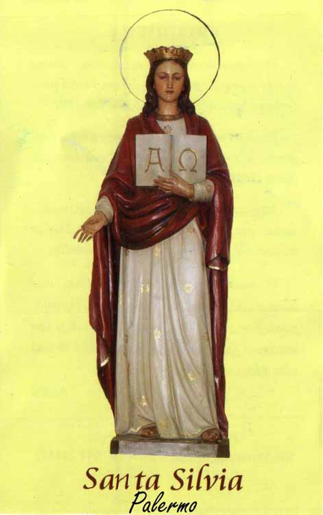 CORAÇÃO PATERNAL DE SÃO JOSÉ : 3 de novembro - Dia de Santa Sílvia