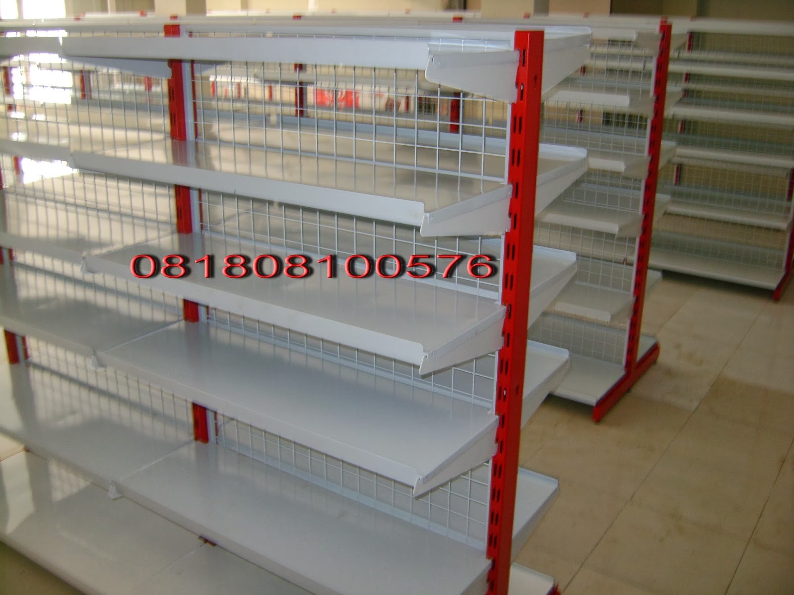 Rak Gondola Minimarket Dan Supermarket | Jual Rak Toko: AGEN RAK TOKO