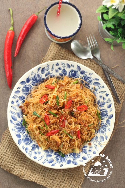 Nasi Lemak Lover: Malay Style Spicy Mee Hoon Goreng 马来香辣炒米粉