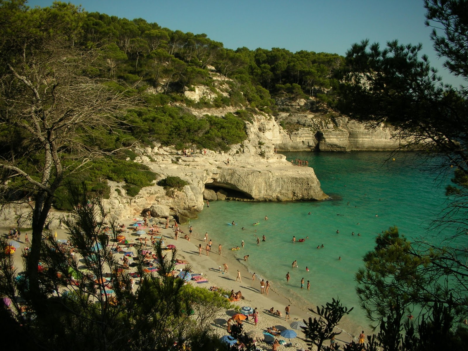 My Spanish Trip: Minorca - The Girl with the Suitcase