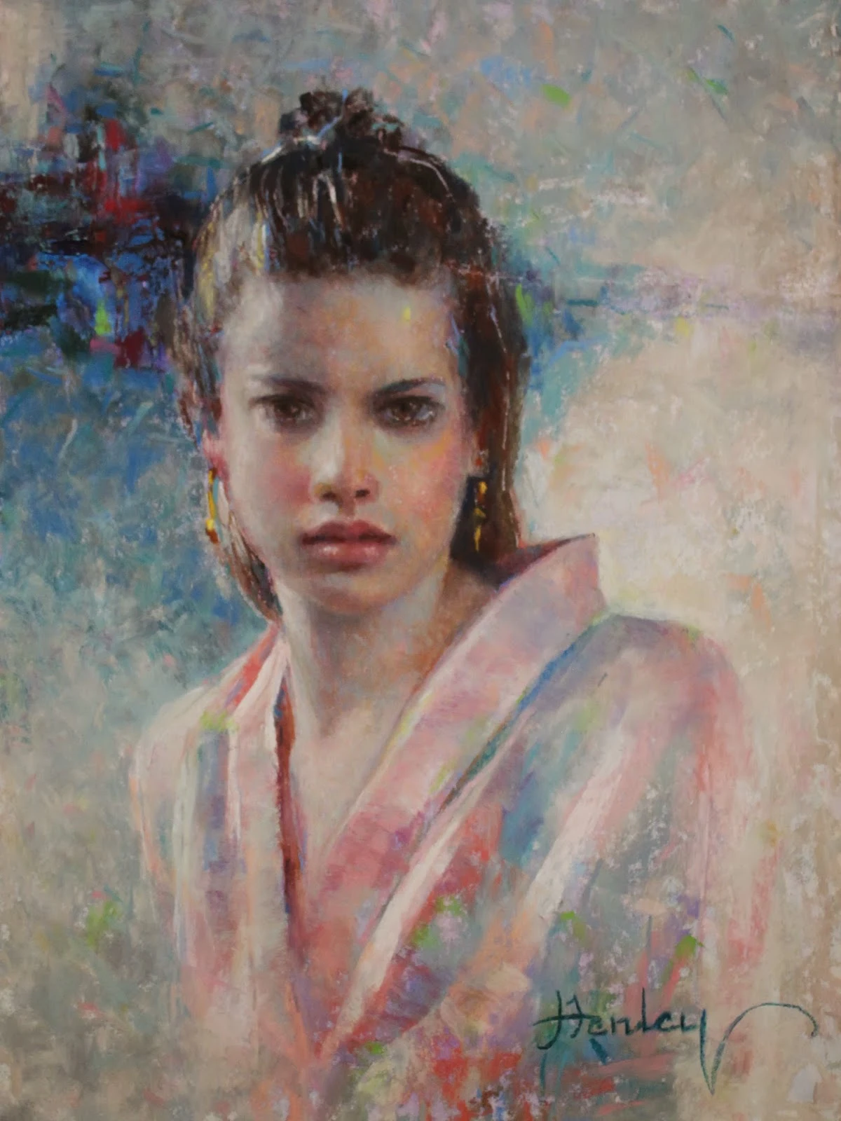 Denise Henley | Portrait painter | Tutt'Art@ | Pittura * Scultura ...