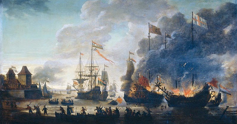 thaumazein: ART OF THE ANGLO-DUTCH WARS OF THE SEVENTEENTH CENTURY