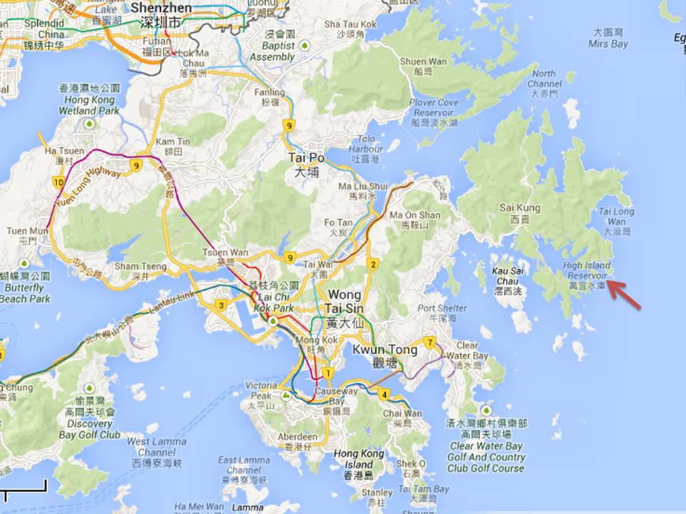 Turismo em Hong Kong: Long Ke Beach