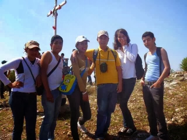 CBTa 159, Ciudad del Maíz, San Luis Potosí: La subida al cerro