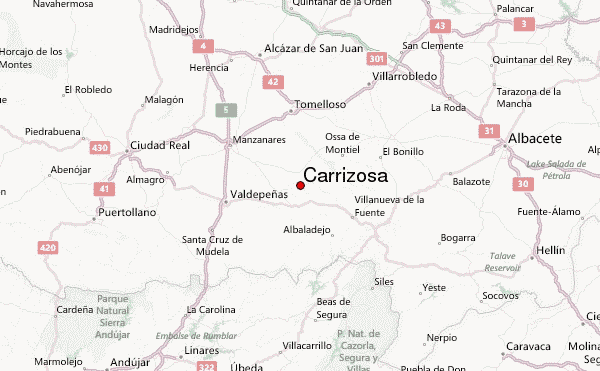 CARRIZOSA CITY: 2015