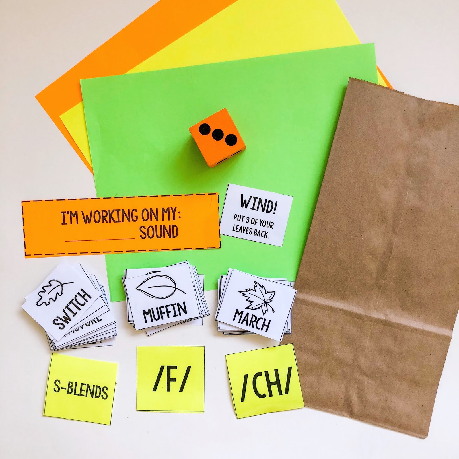 Fall Speech Therapy Activities | The Social Speechie