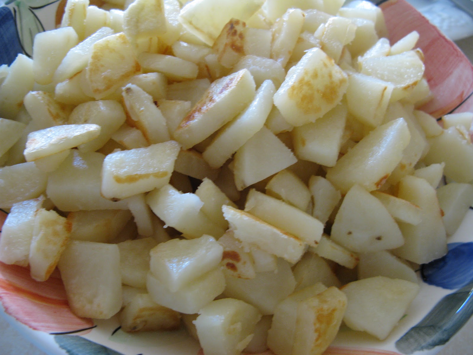 Grandma's Famous Fried Potatoes