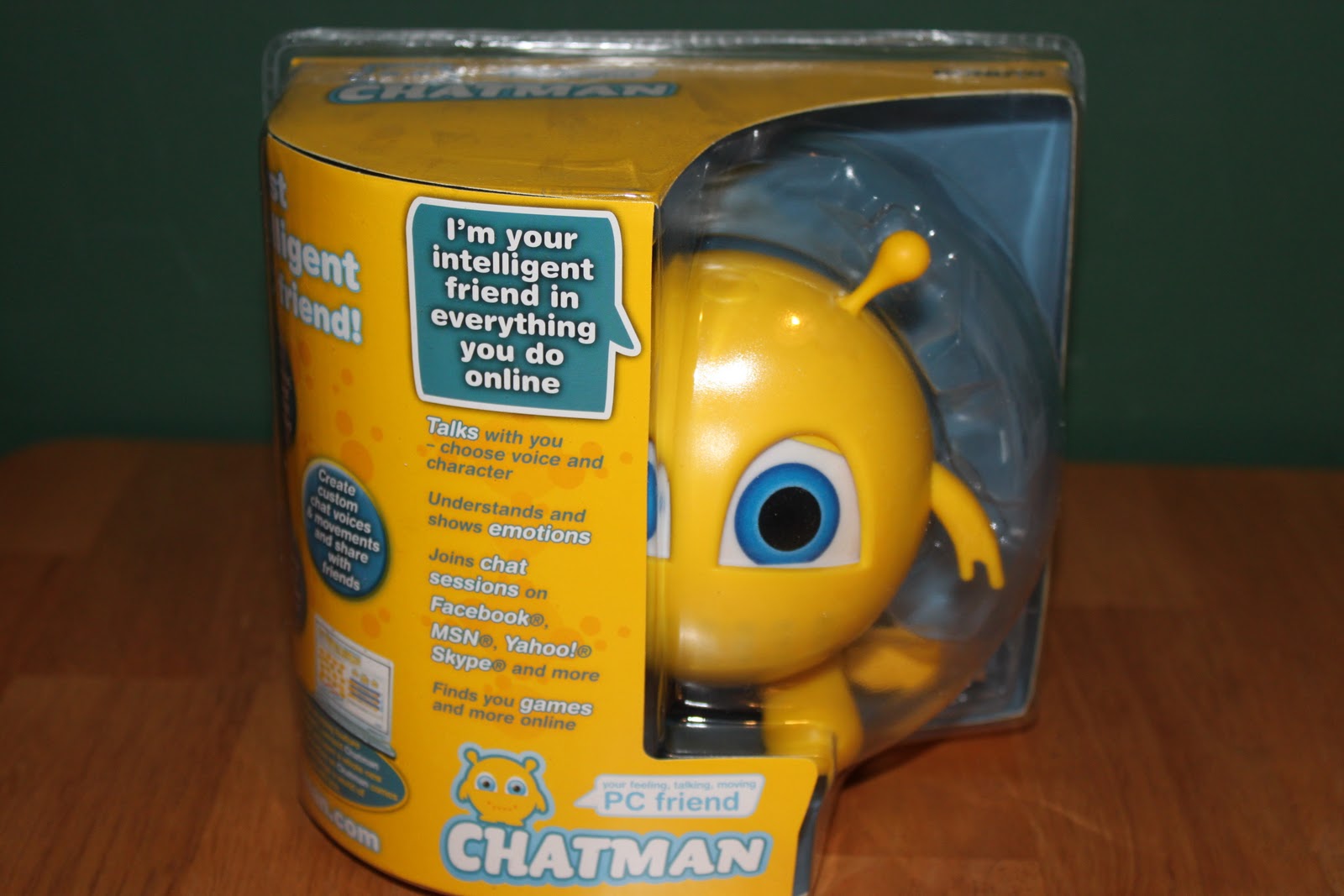 Susan's Disney Family: Chatman an Online Friend - Review