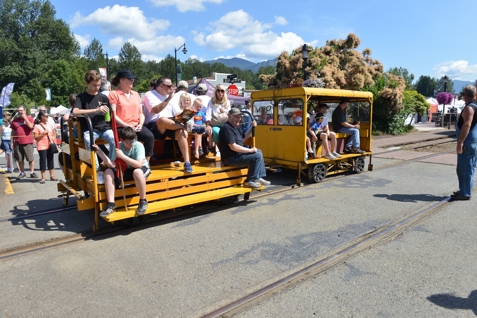 Northwest Railway Museum Blog: Snoqualmie Railroad Days 2018
