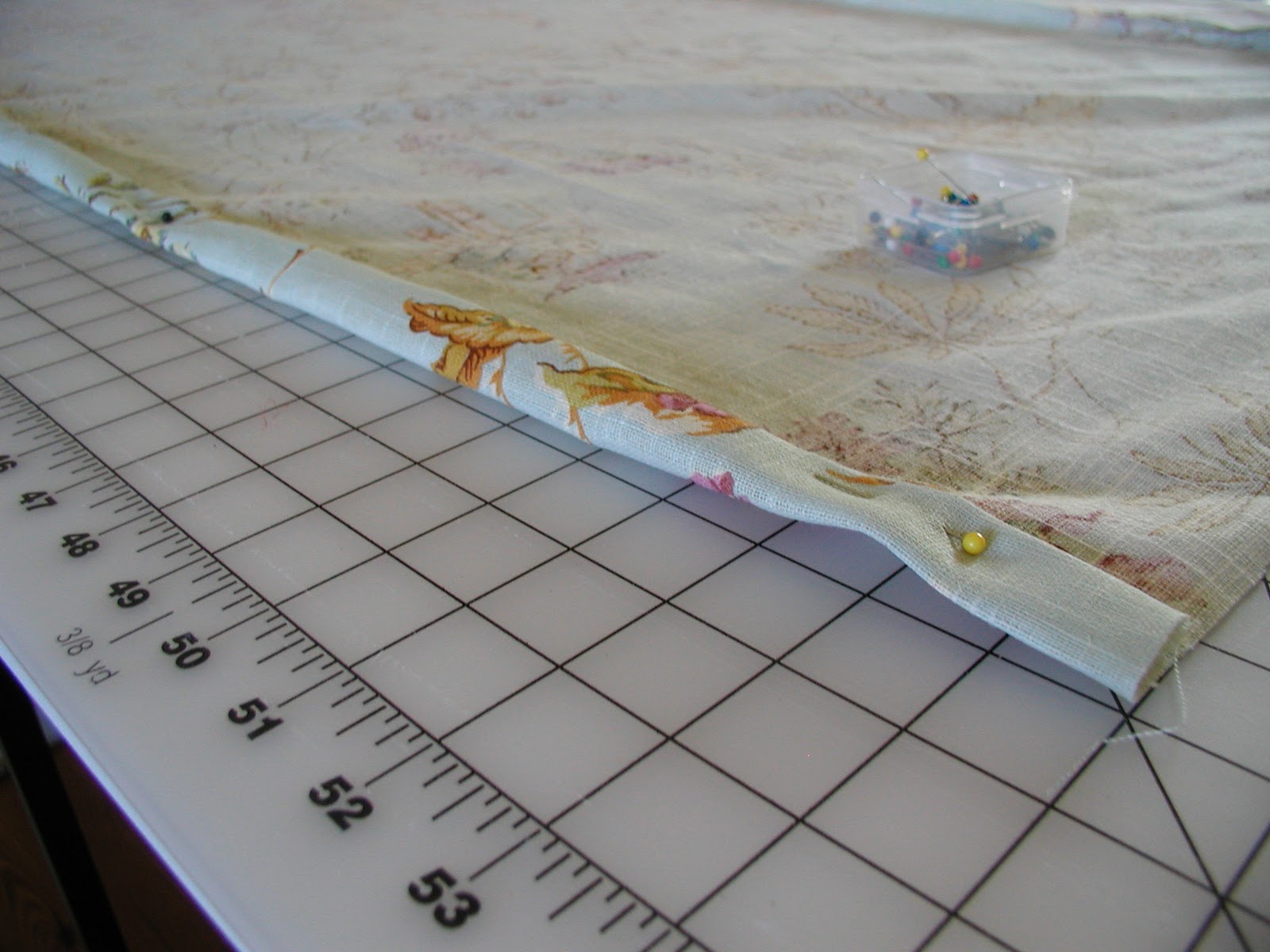 Betsy Speert's Blog: Sewing Miriam's Draperies