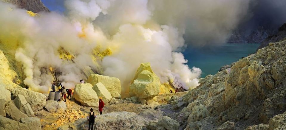 Penjelasan Lengkap Belerang (Ketersediaannya di Alam, Manfaat, Sifat ...