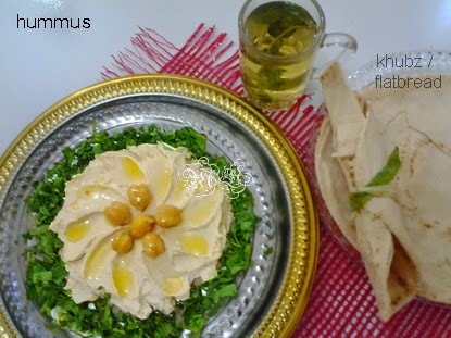 Hummus Kacang Arab creamy yummy