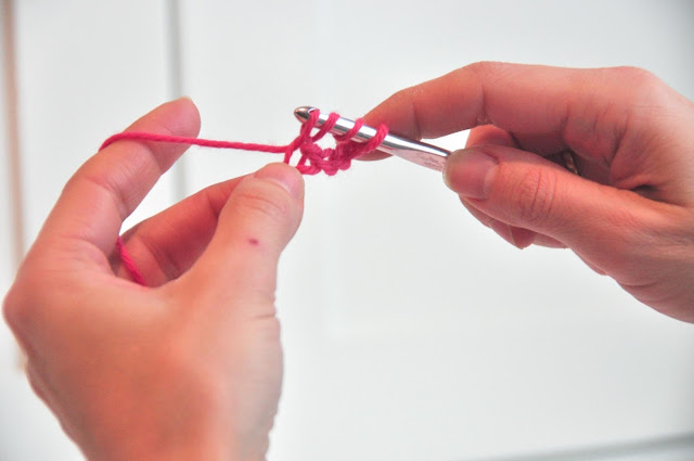 Aesthetic Nest: How to Crochet 9: The Triple Crochet