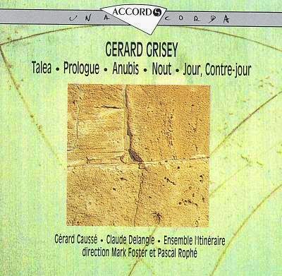 Efemérides Musicales: Gérard Grisey