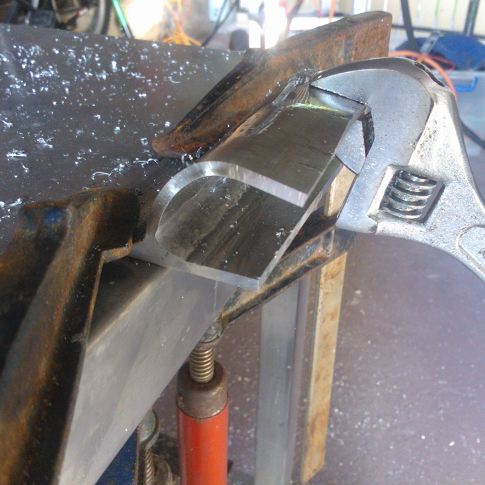 Welding Learning Curve...