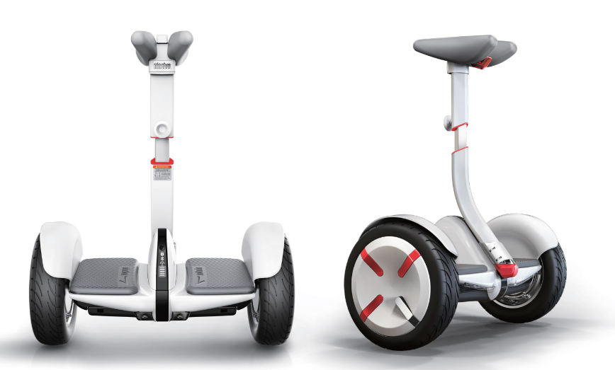 Segway miniPRO | Segway's mini transporter rolls for 14 Smart Self ...