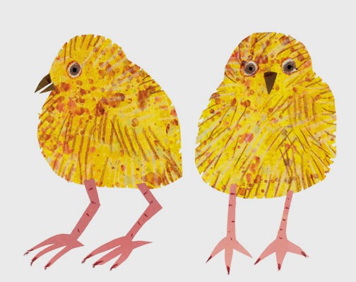 Eric Carle Blog: Happy Spring!